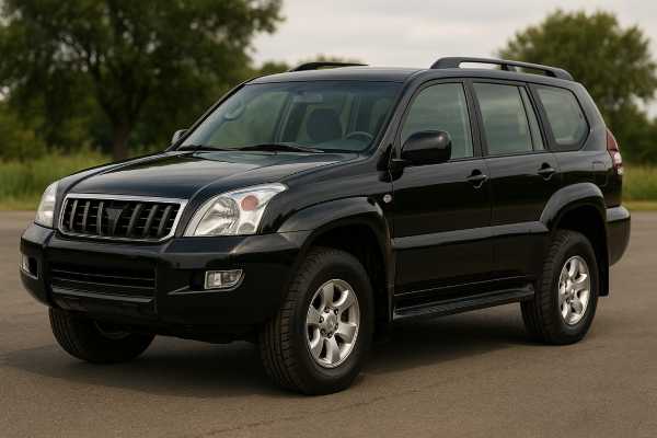 Toyota Land Cruiser (GRJ120) 4.0 l / 249 hp / 2003 / 2004 / 2005 / 2006 ...