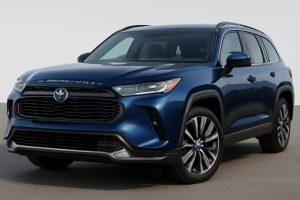 Toyota Grand Highlander (TASH15) AWD 2.4 l / 362 hp / 2023 / 2024 ...
