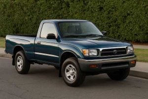Toyota Tacoma (N140) 4x4 3.4 l / 190 hp / 1995 / 1996 / 1997 / 1998 ...