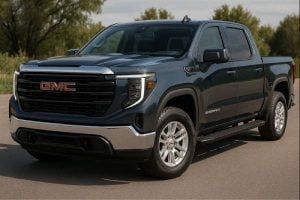 GMC Sierra 1500 (T1XX) RWD 3.0 l / 305 hp / 2024 / 2025 / 2026 : Specs ...