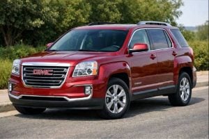GMC Terrain (GMT177) AWD 3.6 l / 301 hp / 2016 / 2017 : Specs, running ...