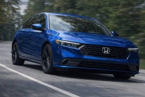 Honda Accord Hybrid (CY2) 2.0 l / 204 hp / 2023 / 2024 / 2025 : Specs ...