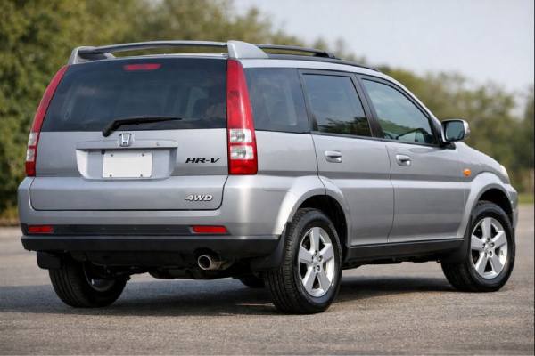Honda HR-V (GH2) Real Time 4WD 1.6 l / 105 hp / 2002 / 2003 / 2004 ...