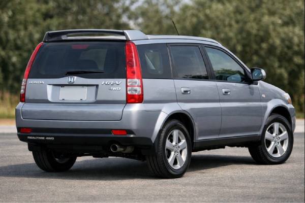 Honda HR-V (GH2) Real Time 4WD 1.6 l / 124 hp / 2002 / 2003 / 2004 ...