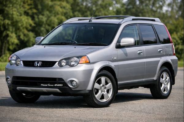Honda HR-V (GH2) Real Time 4WD 1.6 l / 124 hp / 2002 / 2003 / 2004 ...