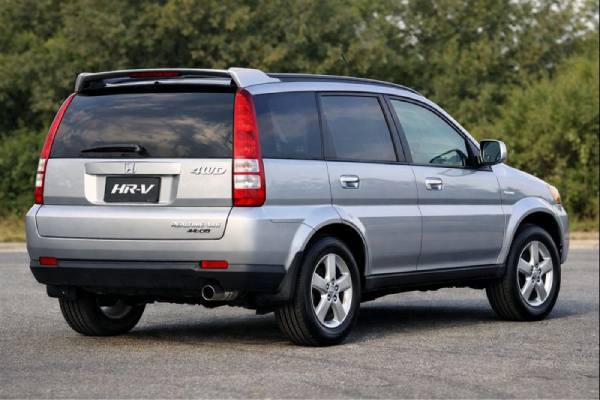 Honda HR-V (GH4) Real Time 4WD 1.6 l / 105 hp / 2002 / 2003 / 2004 ...