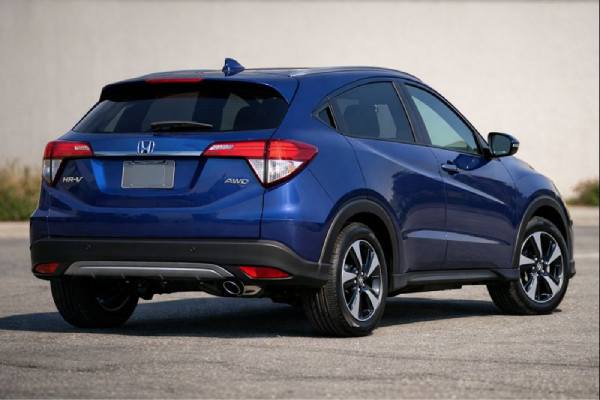 Honda HR-V (RU1) 1.5 l / 130 hp / 2019 / 2020 : Specs, fuel economy ...