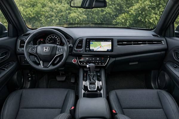 Honda HR-V (RU1) 1.5 l / 130 hp / 2019 / 2020 : Specs, fuel economy ...