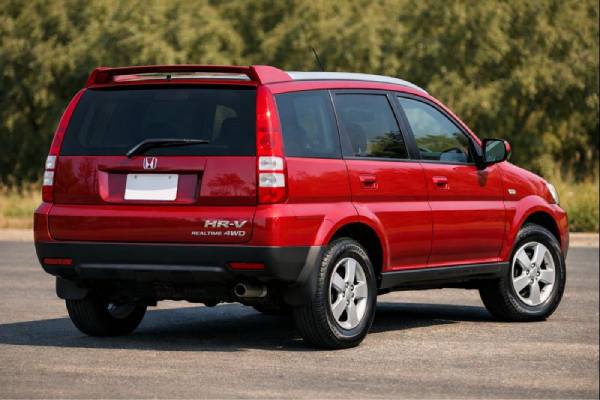 Honda HR-V Real Time 4WD (GH4) 1.6 l / 124 hp / 2000 / 2001 : Specs ...