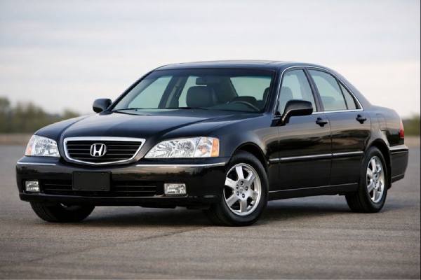 Honda Legend (KA9) 3.5 l / 205 hp / 1998 / 1999 / 2000 / 2001 / 2002 ...