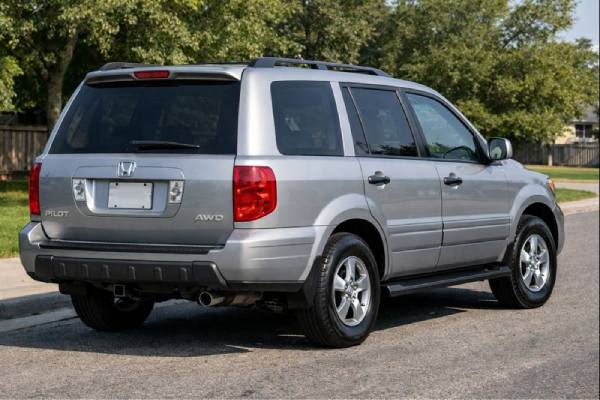 Honda Pilot (YF1) AWD 3.5 l / 240 hp / 2003 / 2004 : Specs, Dimensions ...