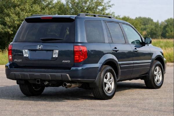 Honda Pilot (YF1) AWD 3.5 l / 244 hp / 2006 / 2007 / 2008 : Specs ...