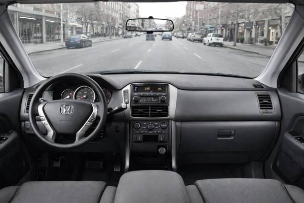 Honda Pilot (YF1) AWD 3.5 l / 244 hp / 2006 / 2007 / 2008 : Specs ...