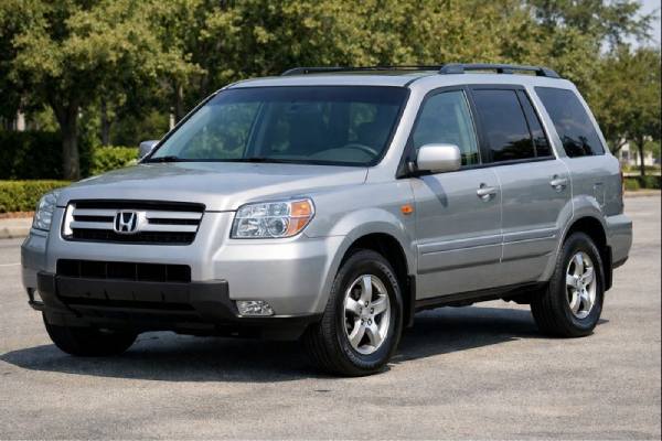 Honda Pilot (YF1) AWD 3.5 l / 244 hp / 2006 / 2007 / 2008 : Specs ...