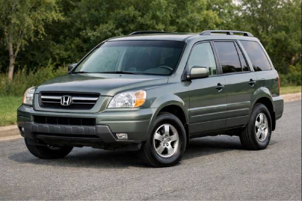 Honda Pilot (YF1) AWD 3.5 l / 255 hp / 2005 : Specs, maintenance, and ...
