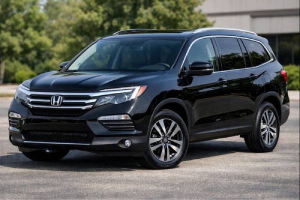 Honda Pilot (YF5) FWD 3.5 l / 280 hp / 2016 / 2017 / 2018 : Specs ...