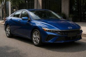 Hyundai Elantra Hybrid (CN7) 1.6 l / 139 hp / 2024 / 2025 / 2026 ...