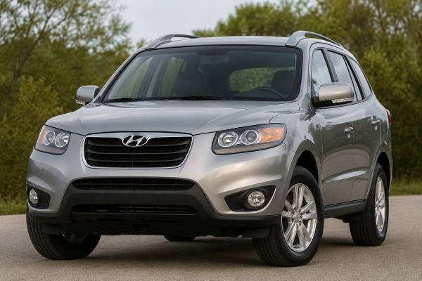 Hyundai Santa Fe (CM) FWD 2.4 l / 175 hp / 2010 / 2011 / 2012 : Specs ...