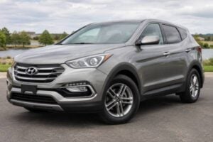 Hyundai Santa Fe Sport (DM) 2.0 l / 240 hp / 2017 / 2018 : Specs ...