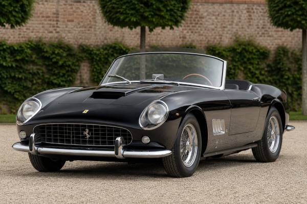 Ferrari 250 GT LWB California Spyder (Tipo 508D) 3.0L / 240 hp / 1958 ...